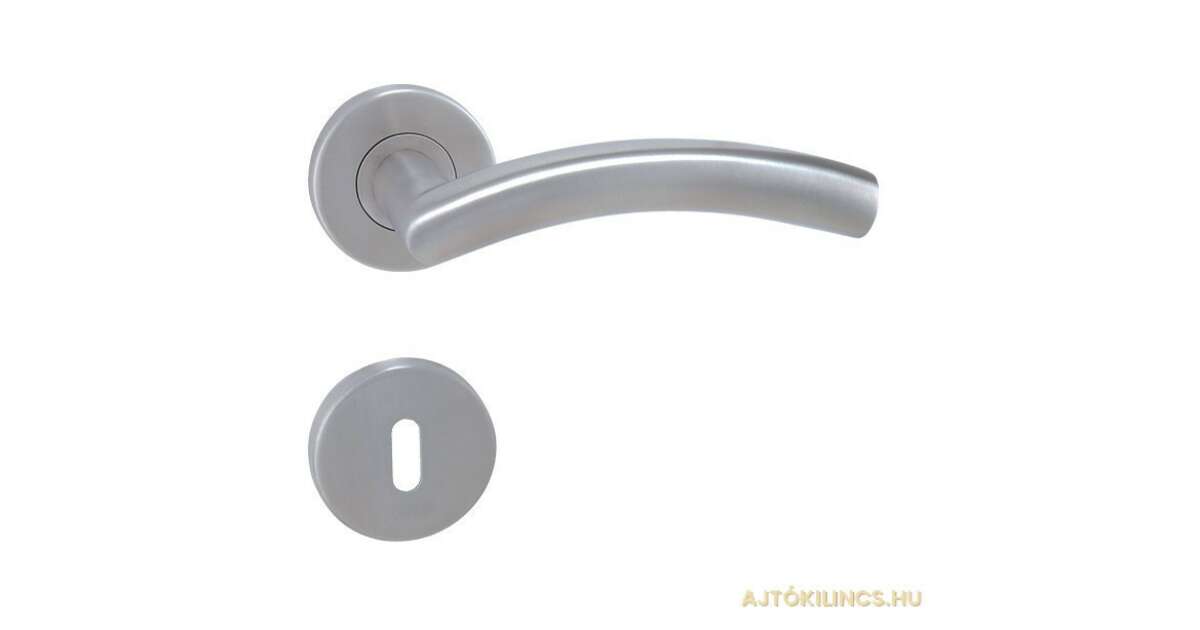 WC ze stałą wylewką Alex Din okrągła ze stali nierdzewnej | Pepita.com