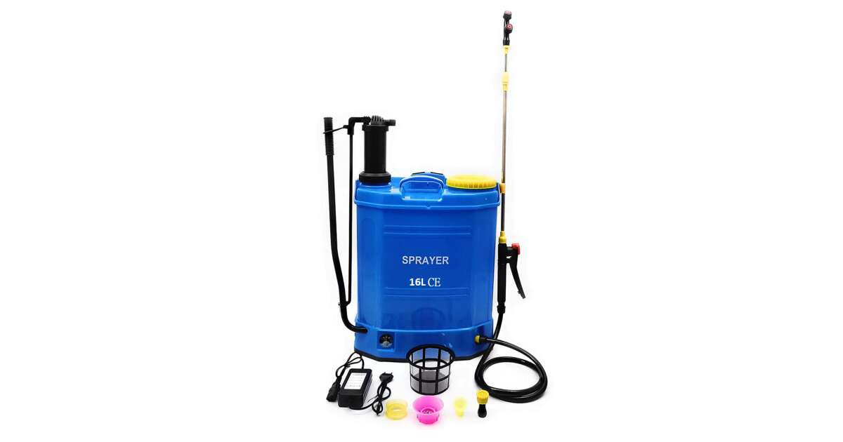 Spayer 2 in 1 akkus és kézi 16L permetező | Pepita.hu