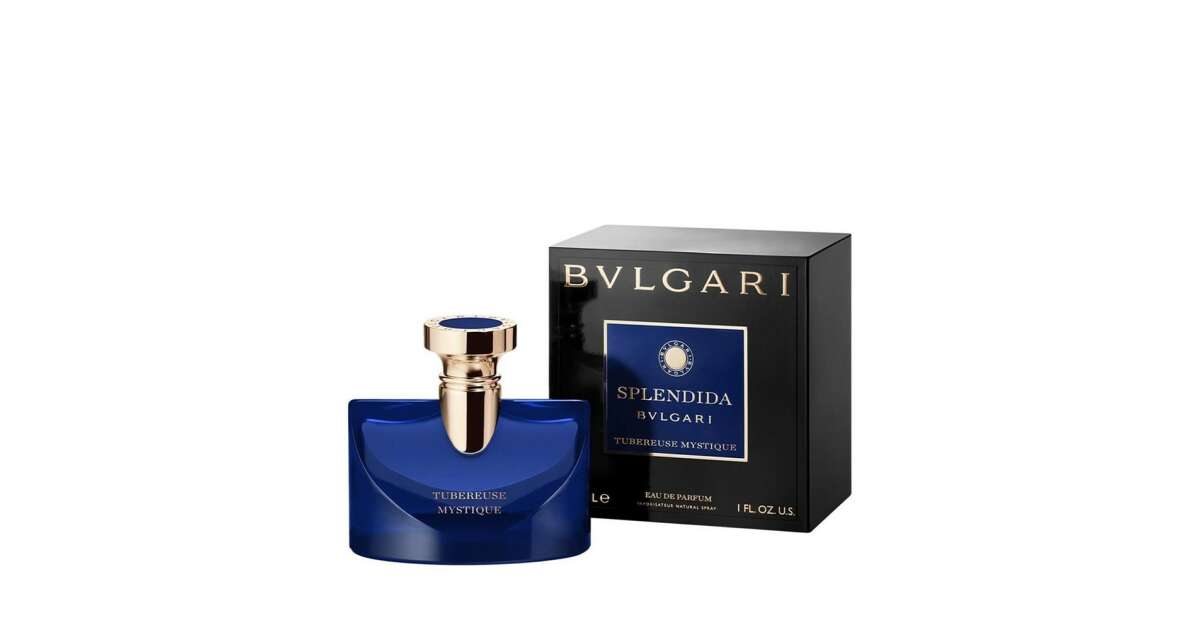 Bvlgari, Splendida Tubereuse Mystique, Eau de Parfum, Für Frauen, 100 ...