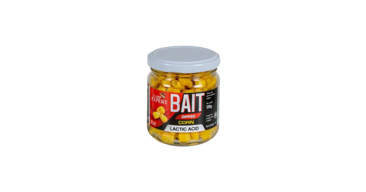 CARP EXPERT PORUMB MARINAT ÎN BORCAN 212 ML ACID LACTIC | Pepita.com