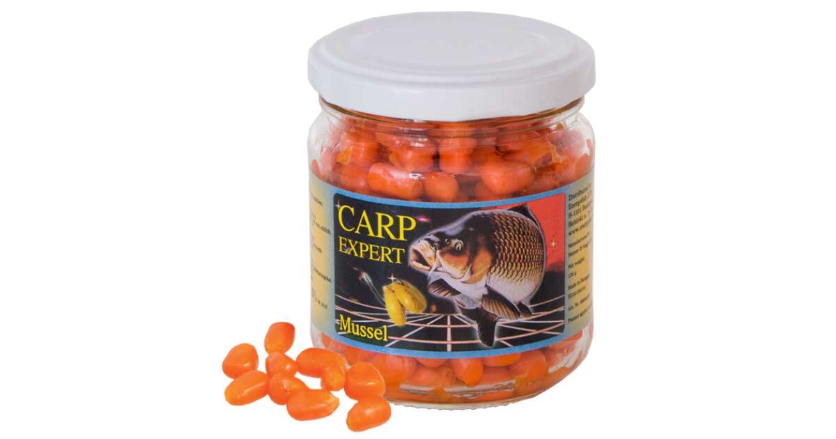 CARP EXPERT PORUMB MARINAT ÎN BORCAN 212 ML MIDIE | Pepita.com