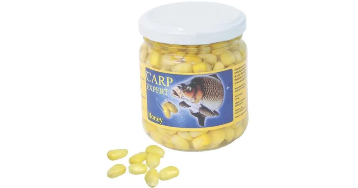 Gekochter Mais Carp Expert, Erdbeere, 212ml | Pepita.com