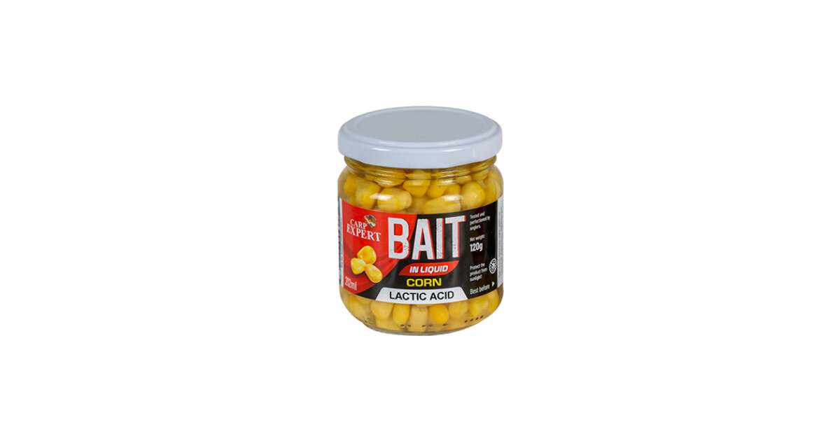 CARP EXPERT Porumb dulce la borcan, 212 ML, în lichid atractant pentru ...