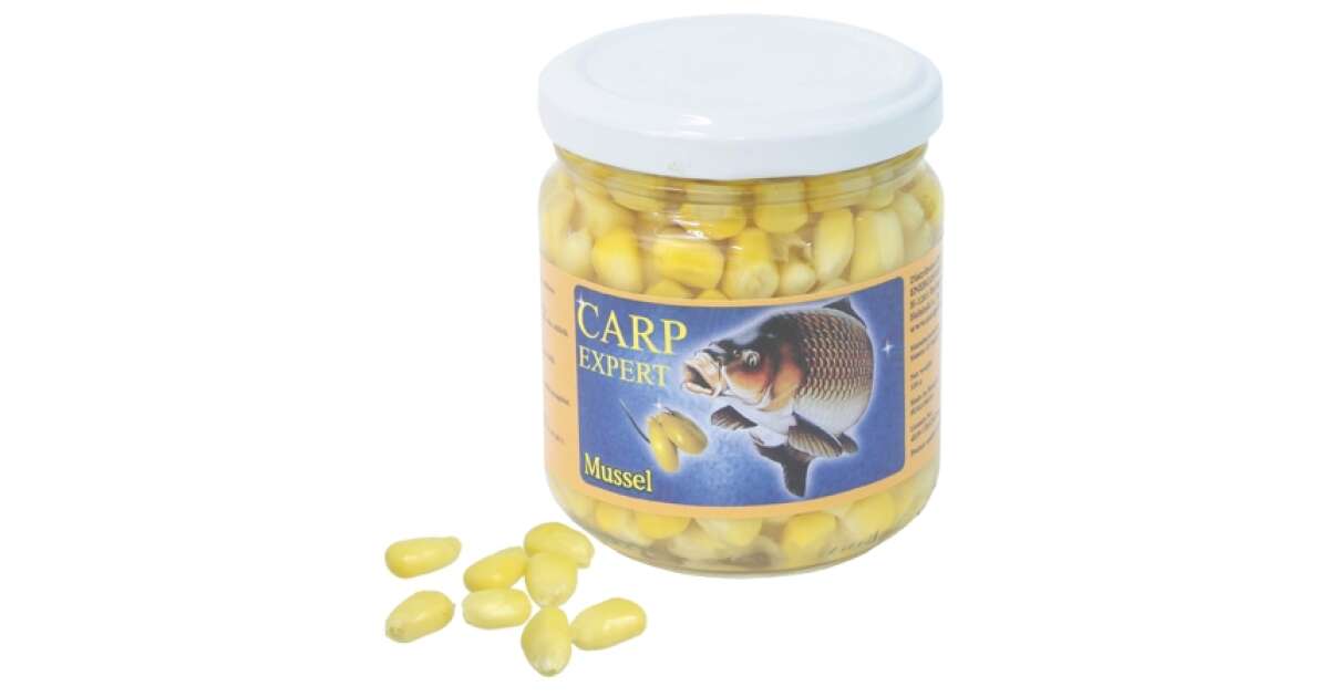 CARP EXPERT Porumb dulce la borcan, 212 ML, în lichid atractant pentru ...