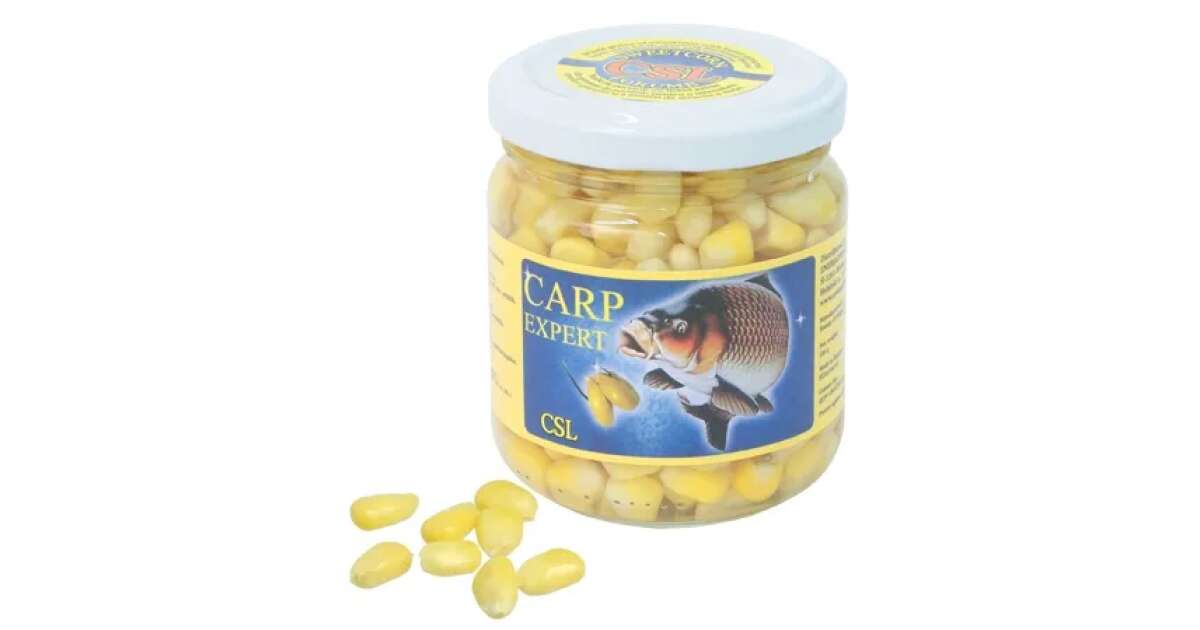 CARP EXPERT Porumb dulce la borcan, 212 ML, în lichid atractant pentru ...