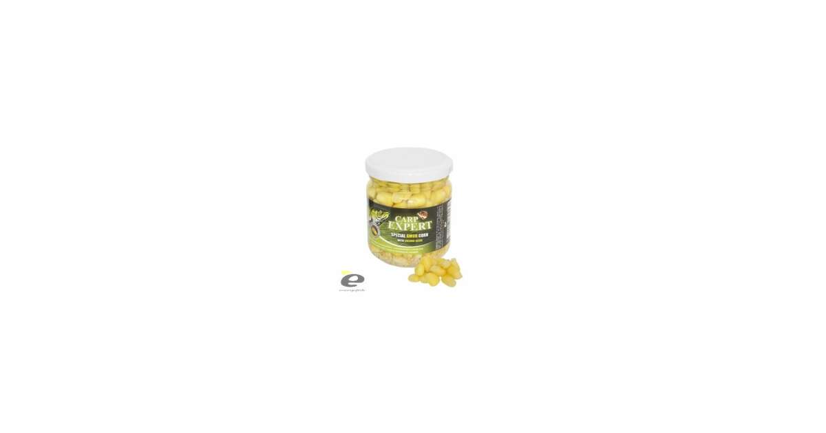 CARP EXPERT Porumb dulce la borcan, 212 ML, în lichid atractant pentru ...