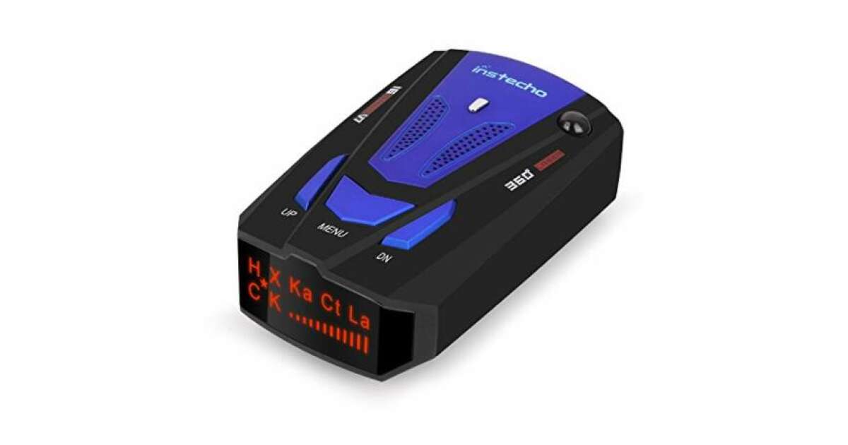 Traffipax figyelő Cobra radartedetektor készülék. Kék | Pepita.hu