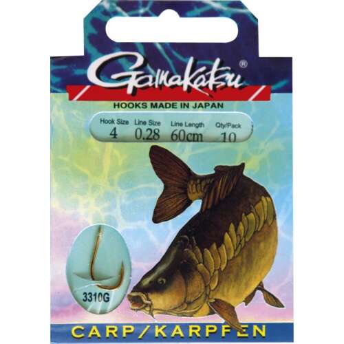 Carp előkötött 10/cs. 4 ( bkg-3310g/004) | Pepita.hu