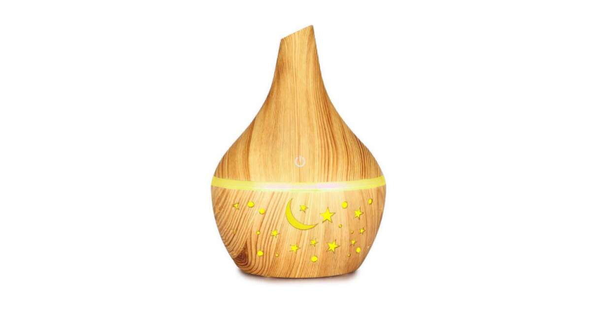 Starry Sky Aroma Diffuzor #barna | Pepita.hu