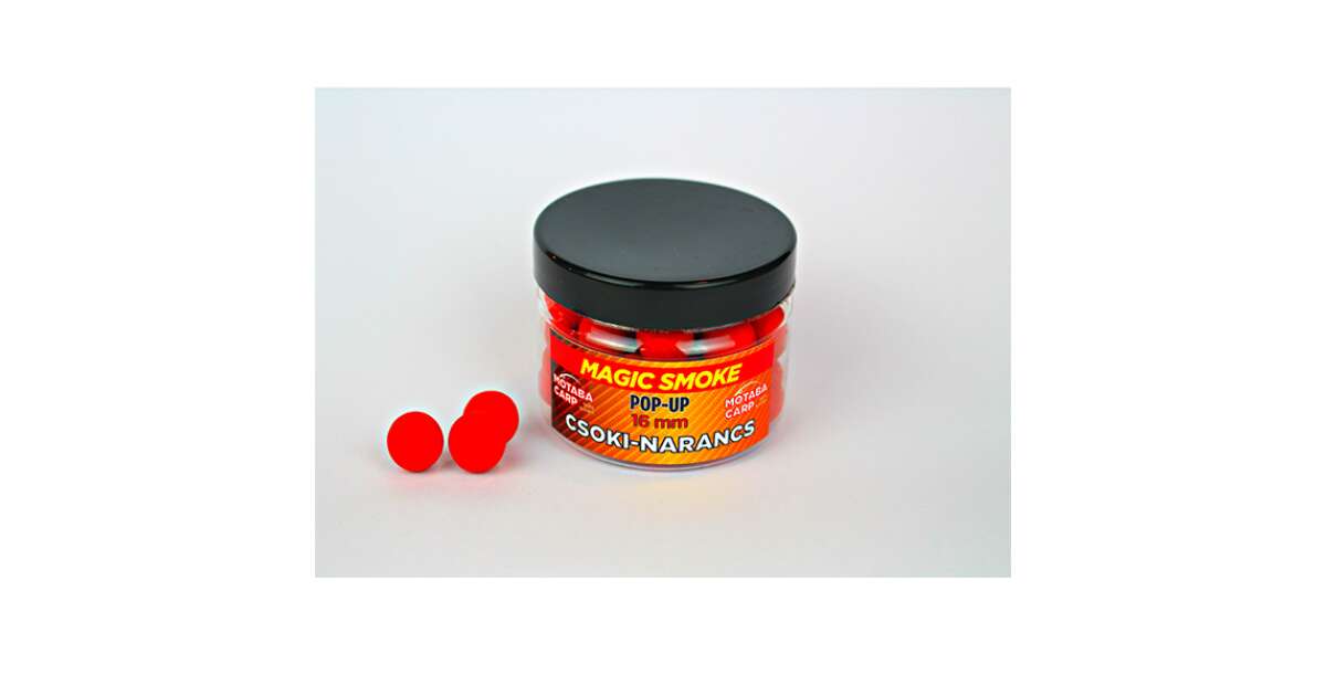 Motaba Magic Smoke Pop-Up Krill - 16mm | Pepita.hu