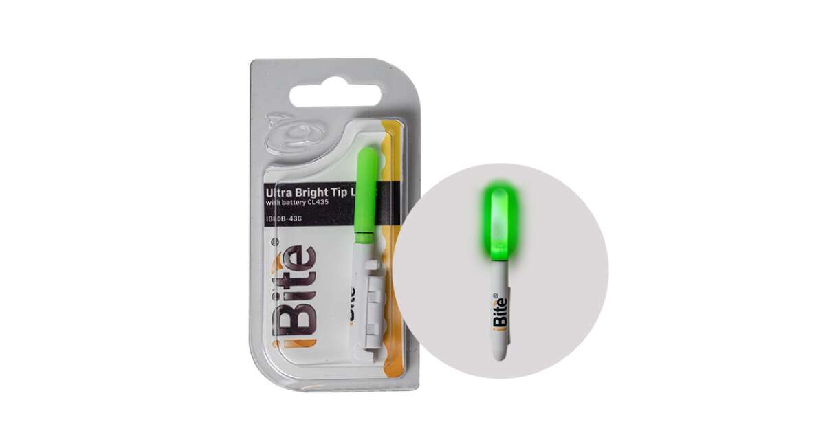 iBite Ultra Bright Spicc Jelzőled - Zöld | Pepita.hu