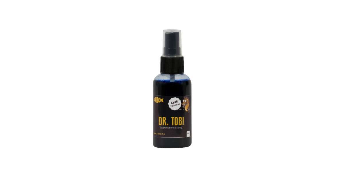 Dr. tobi szájfertőtlenítő spray 50 ml | Pepita.hu