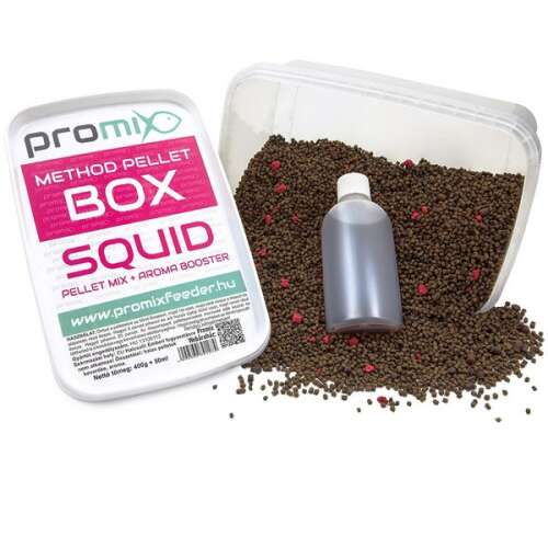 Promix Method Pellet - Squid - 450g | Pepita.hu