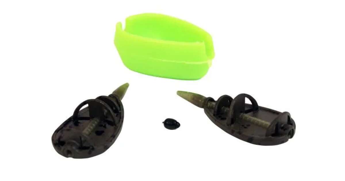 CARP EXPERT PRO METHOD XL 50G+50G cu presă GO GREEN Aliaj de zinc ...