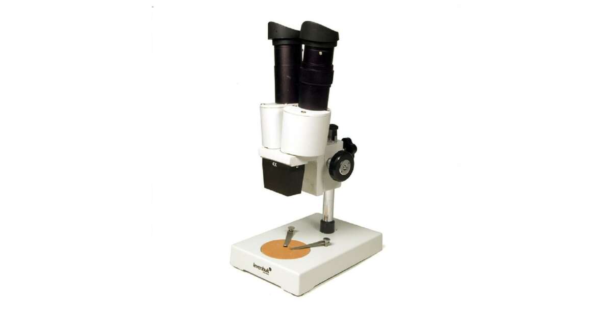Levenhuk, Inc., USA 40X microscop stereo cu cap binocular 2ST | Pepita.com