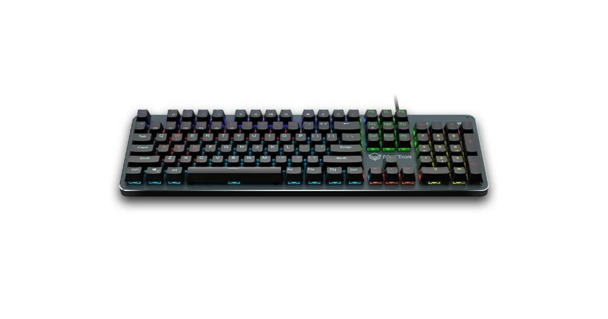 Meetion MK007 RGB Backlight Mechanical Gaming Keyboard Black HU MT ...