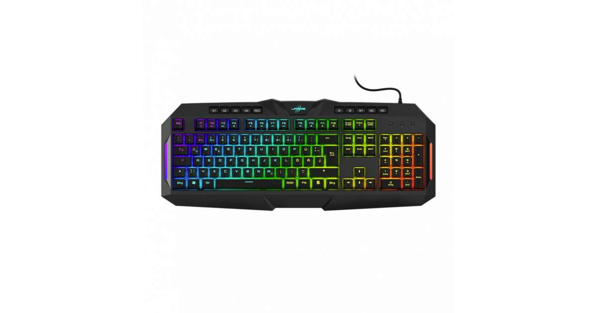 Hama uRage Exodus 700 Mechanical keyboard Black HU 186011 | Pepita.hu