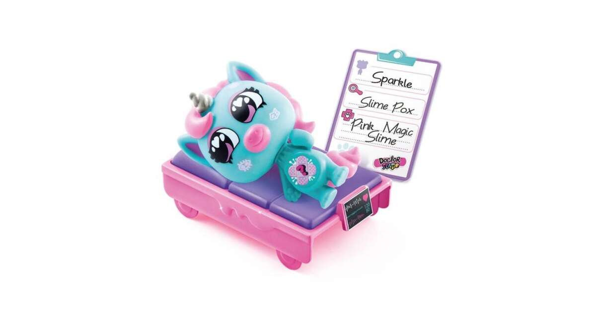 Canal Toys Doctor slime - Pet Vet slime Állatorvos mentőautó | Pepita.hu