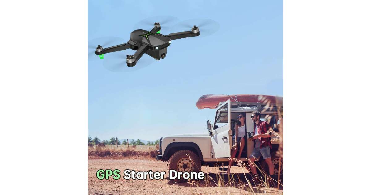 Loolinn Z6 Pro GPS drón kamerával és 2 akkumulátorral | Pepita.hu