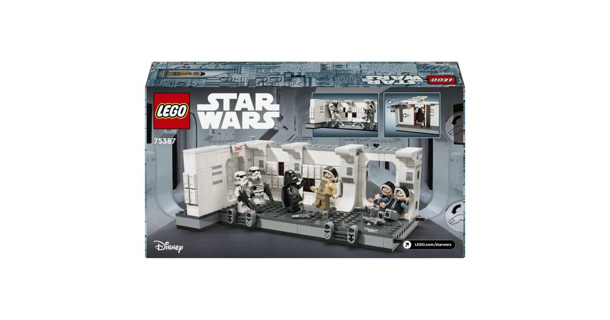 LEGO® Star Wars TM Beszállás a Tantive IV™-be 75387 | Pepita.hu