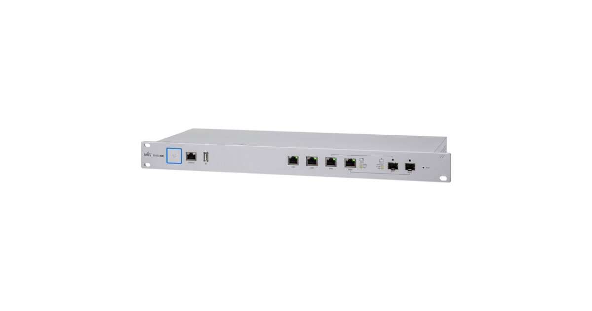 Ubiquiti USG-PRO-4 UniFi Security Gateway 2x GbE LAN/WAN 2x RJ45/SFP ...