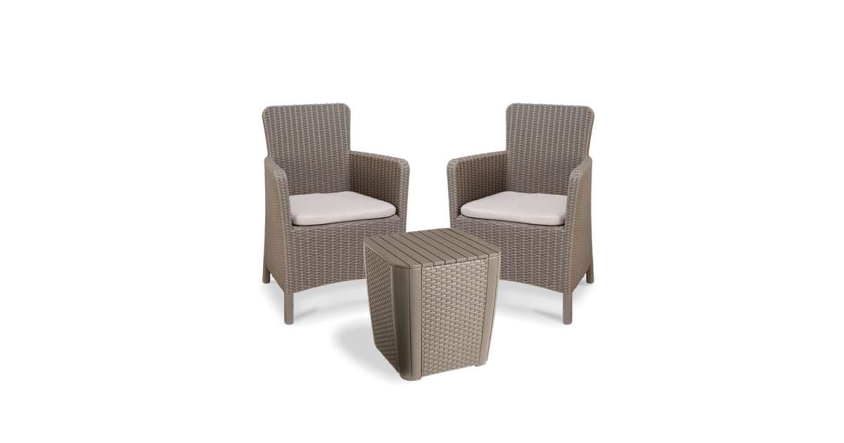 Set mobilier de grădină Trenton pentru balcon | Pepita.com