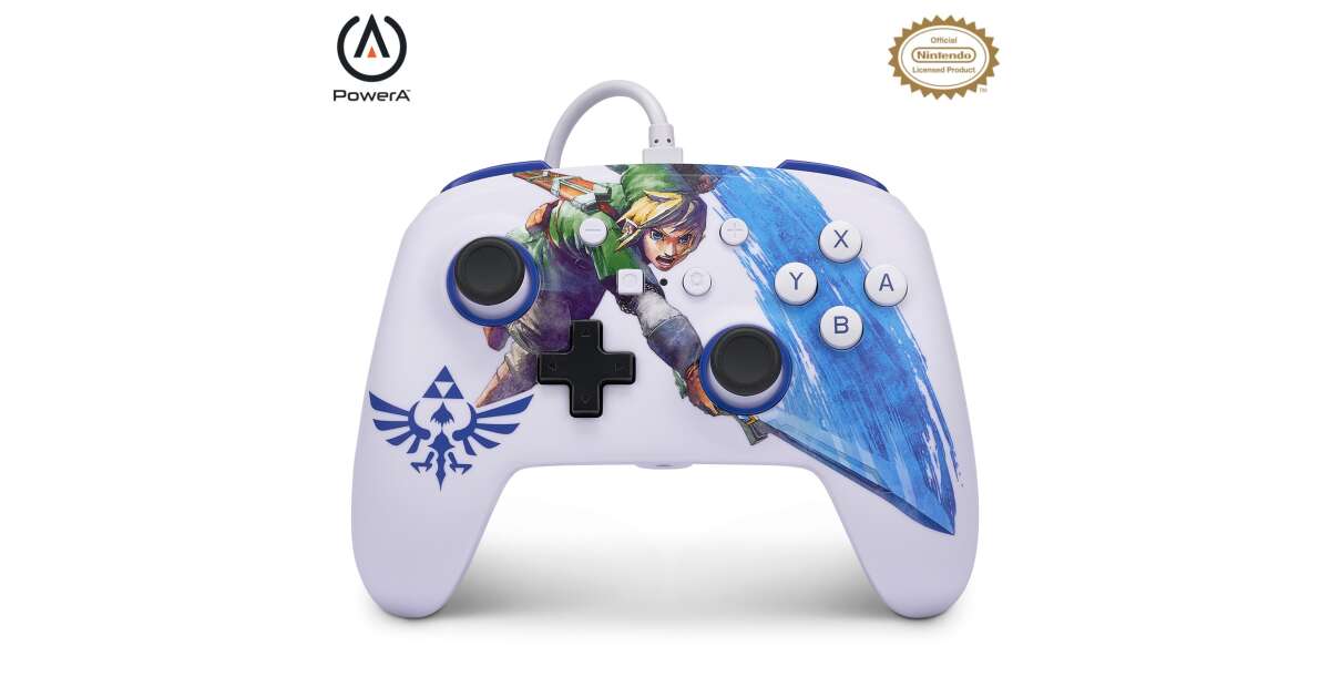 PowerA Enhanced kabelgebundener Controller Nintendo Switch - Master ...
