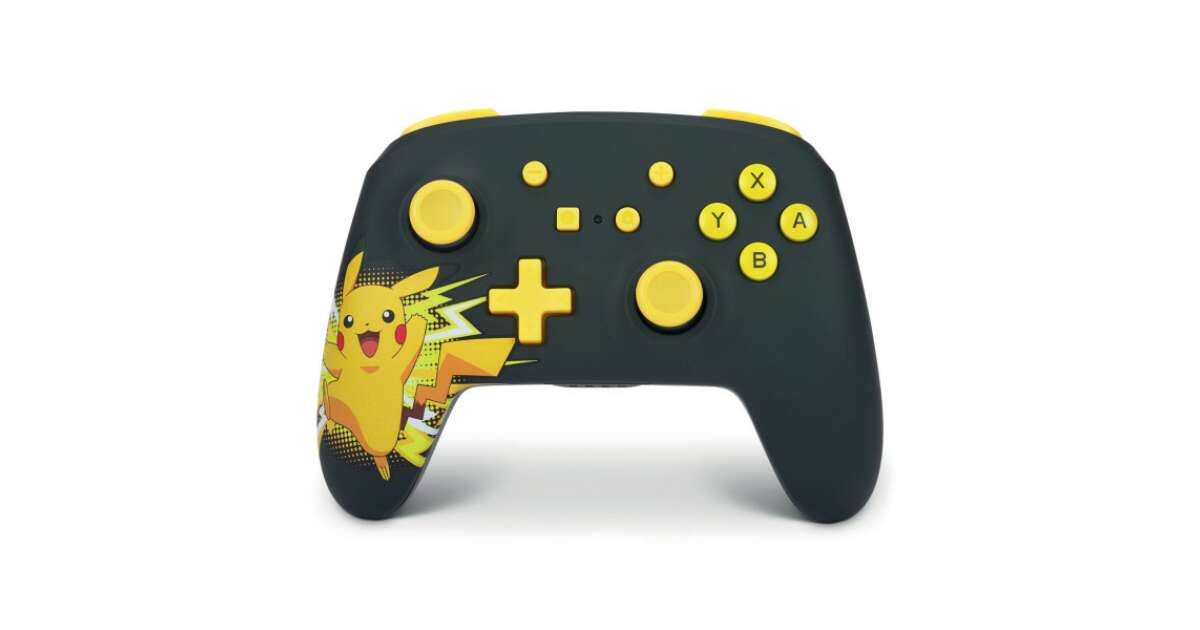 PowerA Nintendo Switch Wireless Controller - Pikachu Ecstatic | Pepita.com