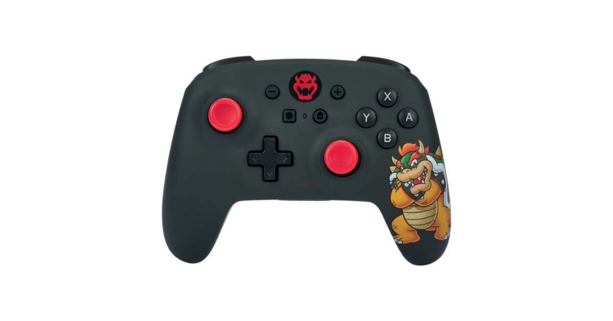PowerA Nintendo Switch Wireless Controller - Bowser | Pepita.com