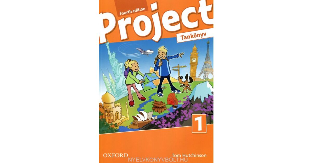 Project 1 Tankönyv - 4th Edition | Pepita.hu