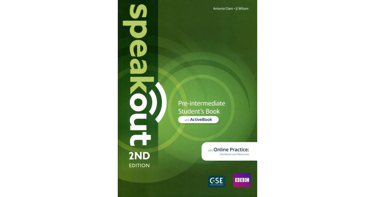 Speakout Pre-Intermediate Student´s Book and Active Book with Online ...