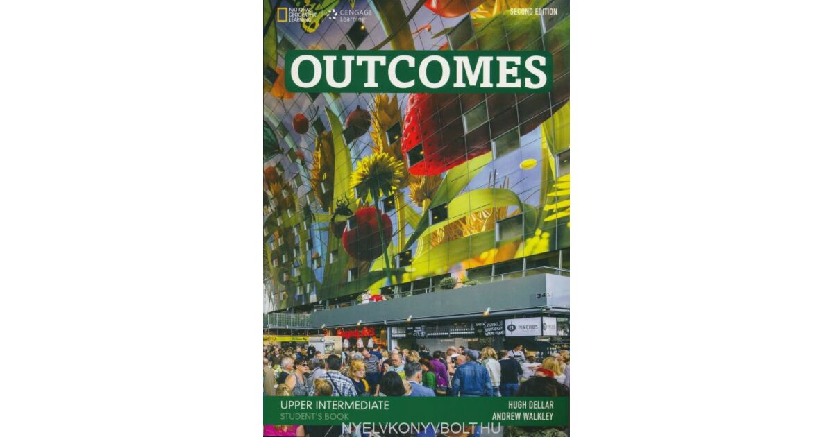 Outcomes 2nd Edition Upper Intermediate Student's Book with Class DVD ...