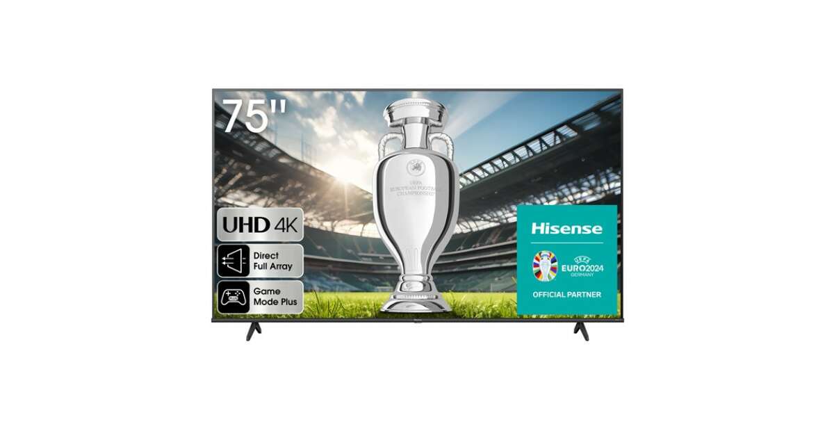 Hisense 75 75A6K 4K UHD Smart LED TV | Pepita.hu