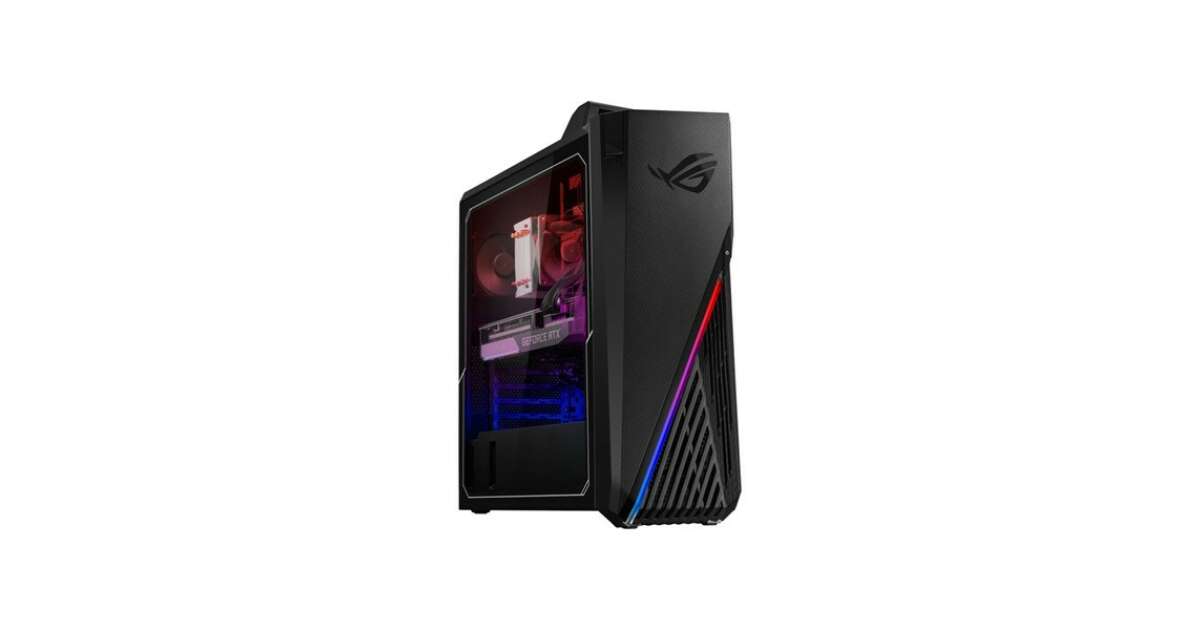 ASUS GAMER PC ROG Strix G15DK-R5800X2450, Ryzen 7 5800X ,16GB, 512GB M ...