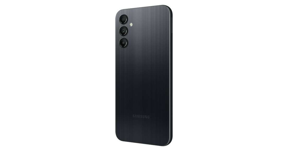Samsung SM-A146P Galaxy A14 6,6 5G 4/128GB DualSIM fekete okostelefon ...