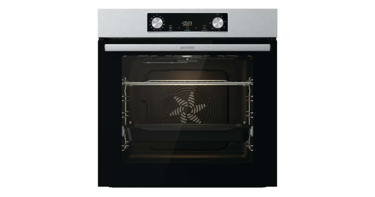 Gorenje JUMPSET BO6737E02X + GI6401BSC inox beépíthető sütő és kerámia ...