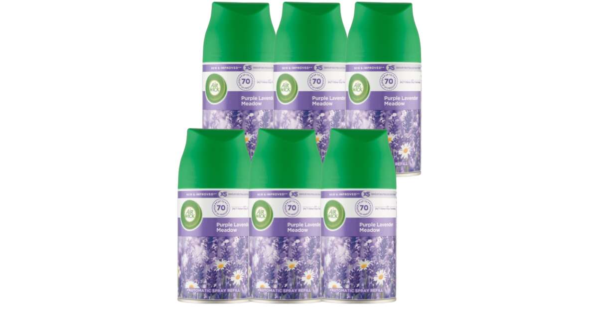 Air Wick Freshmatic Lavanda Polje Punjenje za automatski osvježivač ...