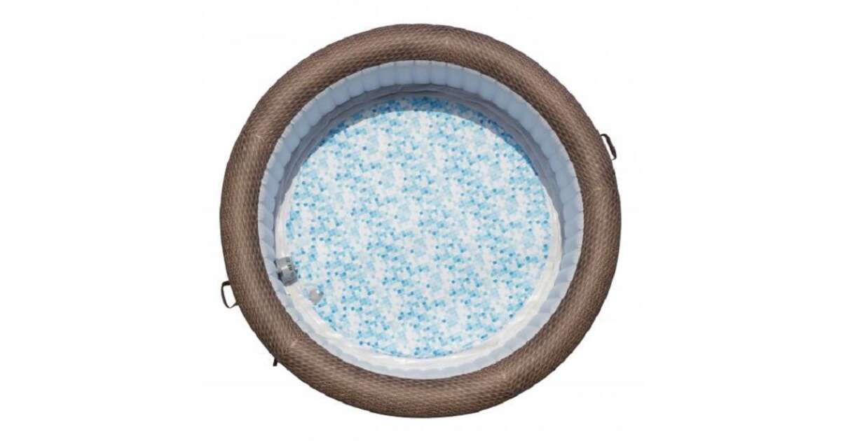 Jacuzzi Lay-Z-Spa Moritz modell 216x71 cm rattan barna színben | Pepita.hu