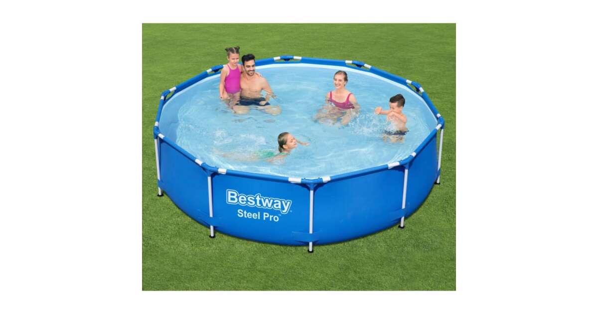Bestway Steel Pro úszómedence 305 x 76 cm | Pepita.hu