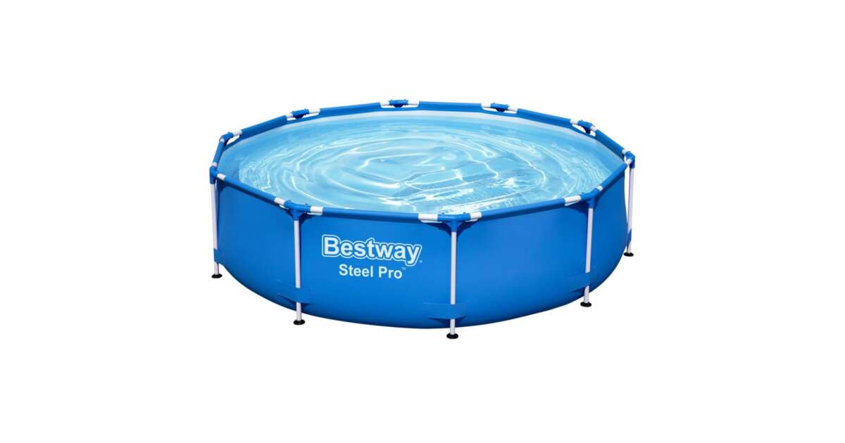 Bestway Steel Pro úszómedence 305 x 76 cm | Pepita.hu