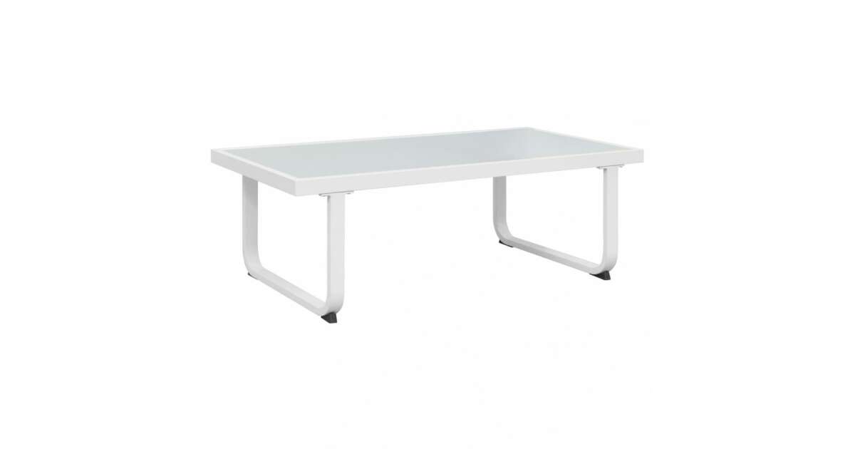 5-részes fekete alumínium és textilén kerti pihenőszett | Pepita.hu