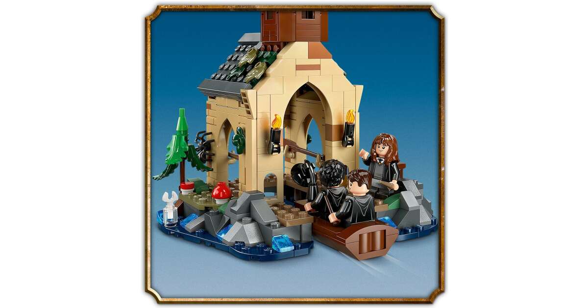 LEGO® Harry Potter A Roxfort™ kastély csónakháza 76426 | Pepita.hu