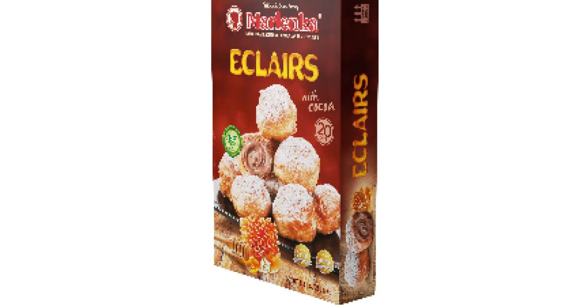 Marlenka Eklérek Kakaós Krémmel - 250g | Pepita.hu