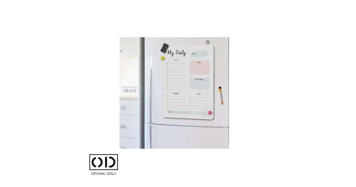 Sticker Magnetic pentru Frigider, To Do List, pentru Task-uri, Memento ...