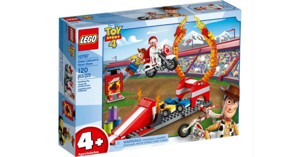 Lego Toy Story 4: duke Caboom Kaszkadőr Bemutatója 10767 | Pepita.hu