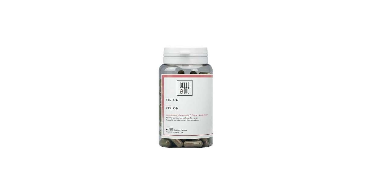 Belle & Bio Vision Lutein Komplexum - Szemvitamin - 120 kapszula ...