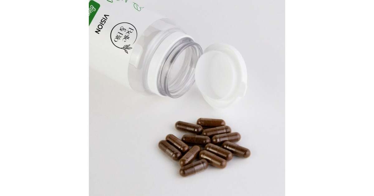 Belle & Bio Vision Lutein Komplexum - Szemvitamin - 120 kapszula ...