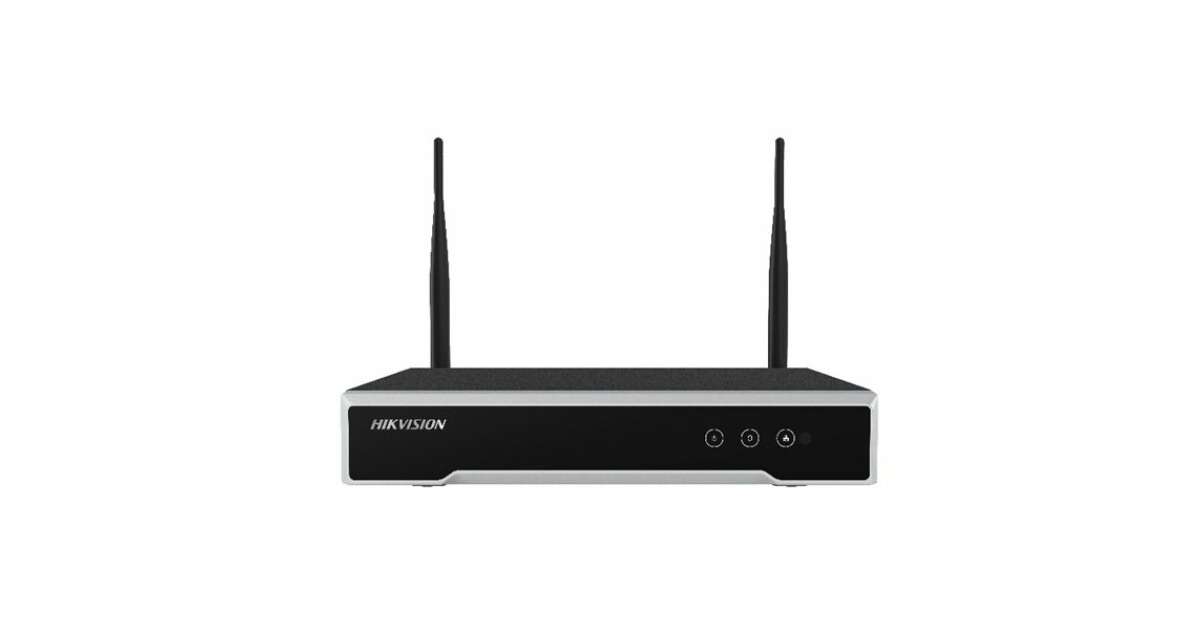 NVR Wi-Fi 8 csatornás 4MP - HIKVISION - DS-7108NI-K1-WM | Pepita.hu