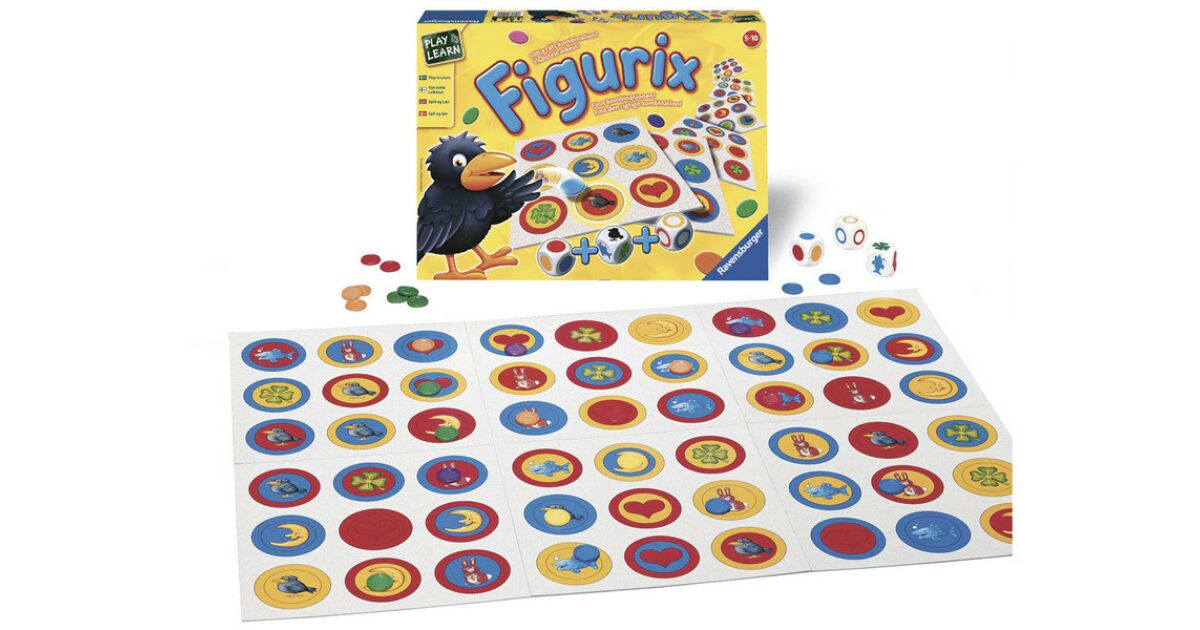 Ravensburger: Figurix társasjáték | Pepita.hu