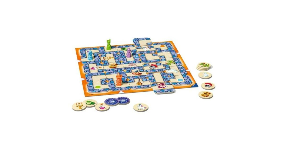 Ravensburger: Junior Лабиринт настолна игра | Pepita.com